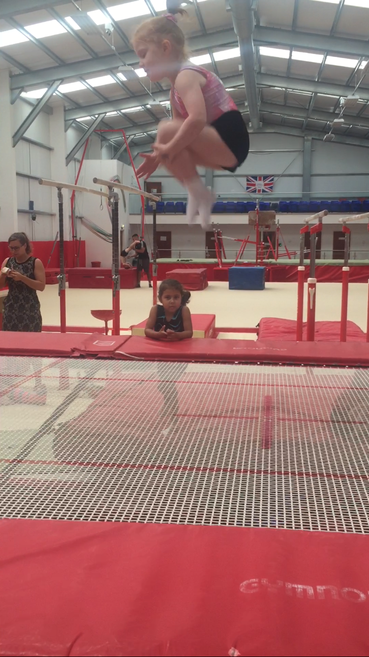 Structured Trampoline – Colchester School of Gymnastics