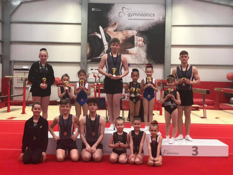 Trampoline Club Competition 2019 – Colchester School of Gymnastics