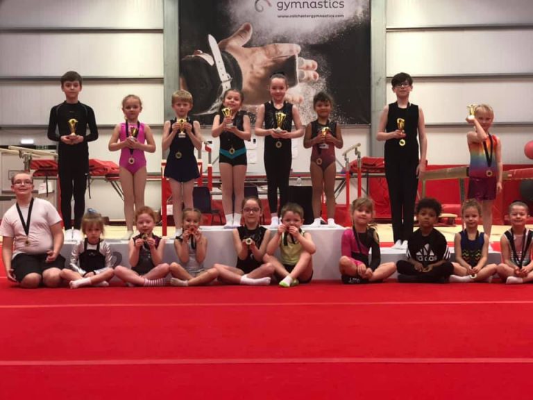Trampoline Club Competition 2019 – Colchester School of Gymnastics