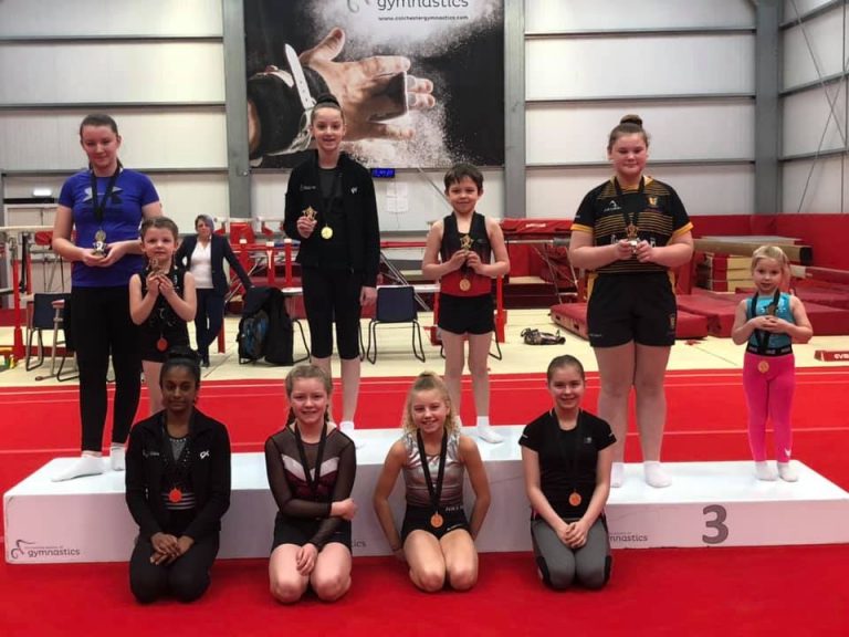 Trampoline Club Competition 2020 – Colchester School of Gymnastics